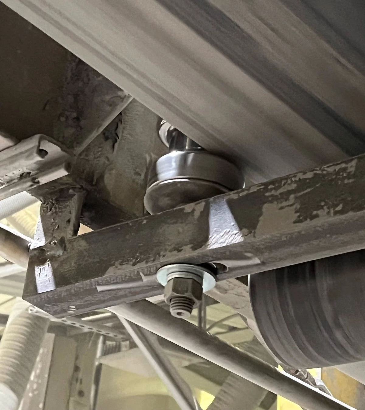 Side Guide Roller for Conveyor Belt (Steel)