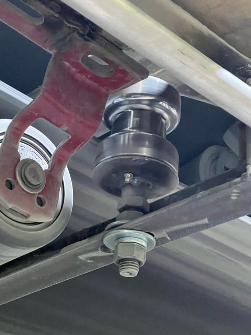 Side Guide Roller for Conveyor Belt (Steel)